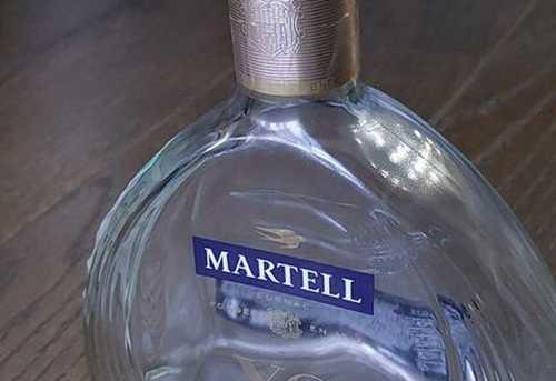Бутылка стеклянная Martell XO 0.7