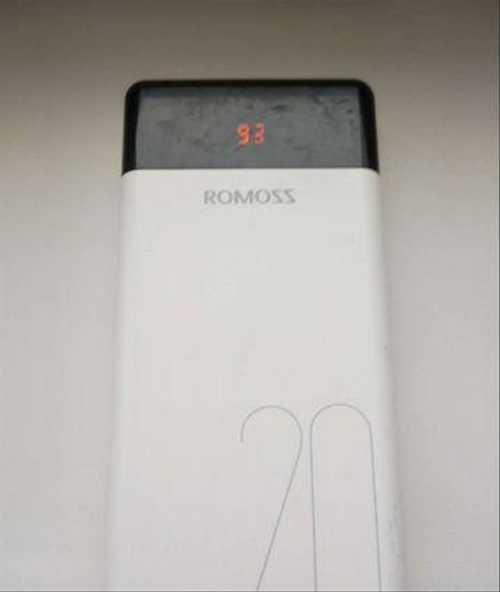 Power bank Romoss 20000 mah