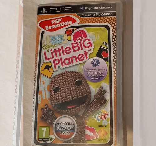 Little big planet psp