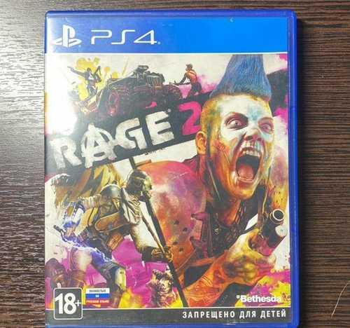 Игры на ps4 rage 2