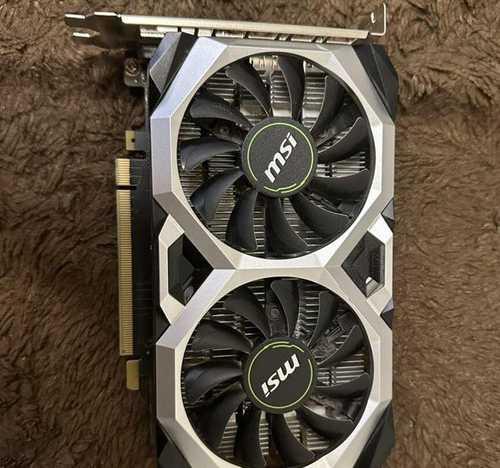 Видеокарта msi gtx 1650 4gb