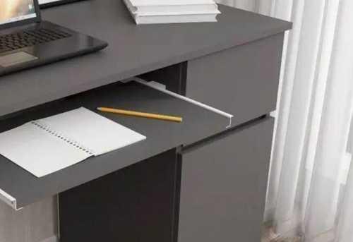Компьютерный стол серый в наличии