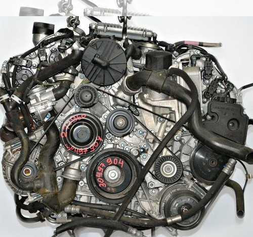 Двигатель контрактный M272.963 3.5 Mercedes-Benz