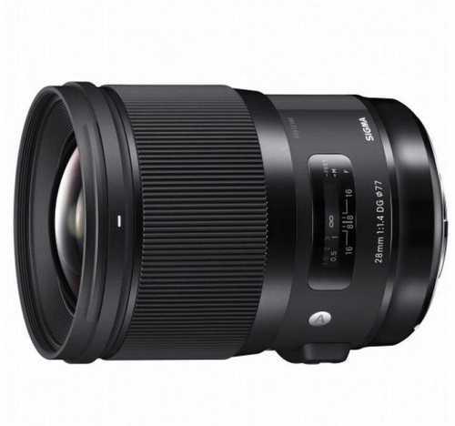 Sigma AF 28 MM F1.4 DG HSM ART FOR sony