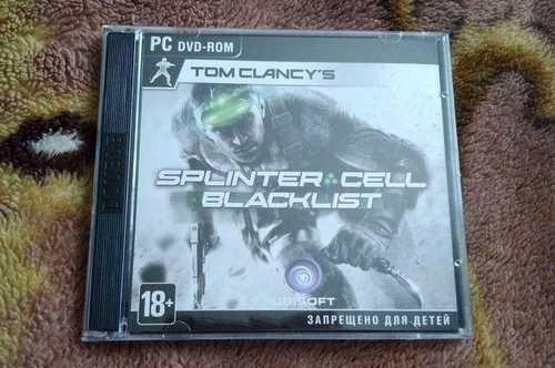 Splinter Cell Blacklist Компьютерная игра