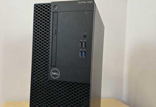 Компьютер dell optiplex 3060 i5-8500, 8gb, 128 ssd