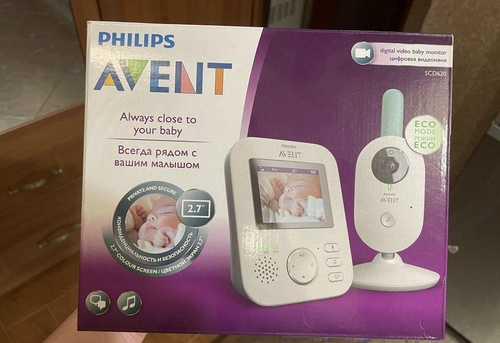 Радионяня philips avent видеоняня