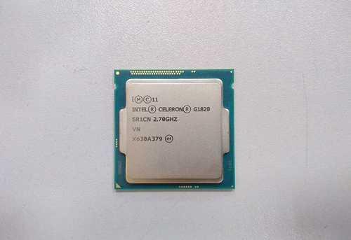 Процессор Intel Celeron G1820, s1150