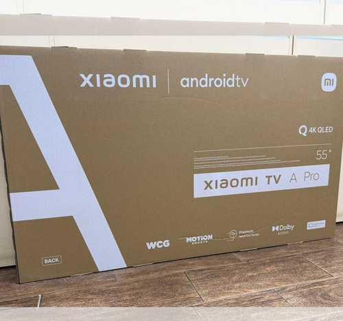 Телевизор xiaomi tv a pro 55 2025 новый