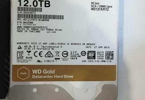 Western Digital 12Tb Gold