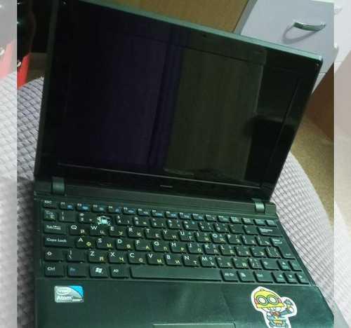 Нетбук 10.1", Atom N570, RAM 2 гб, HDD 320 гб