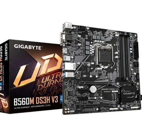 Материнская плата Gigabyte B560M DS3H V3