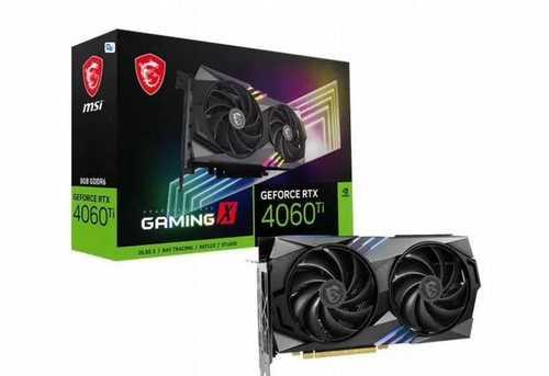 Видеокарта MSI RTX 4060 Ti gaming X 8GB