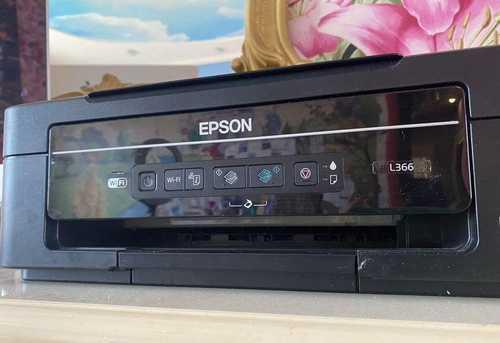 Мфу Epson L366 принтер