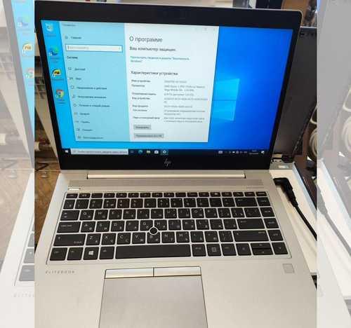 Ноутбук HP elitebook 745 G6