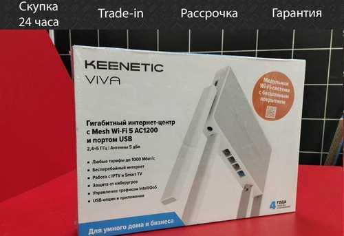 Wi-Fi роутер Keenetic Viva KN-1912