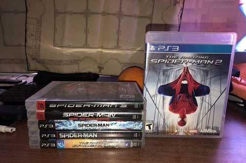 Обмен Spider-Man Человек-Паук PS3 полный набор