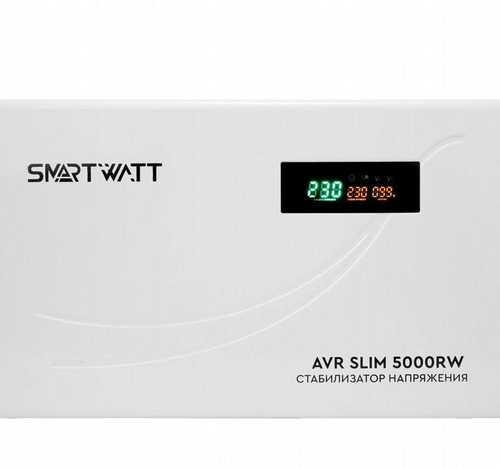 4512020310005, Стабилизатор Smartwatt AVR Slim 5000R