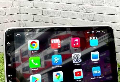 Магнитола 1 din Android с поворотным экраном