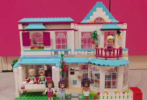 Lego Friends дом стефани
