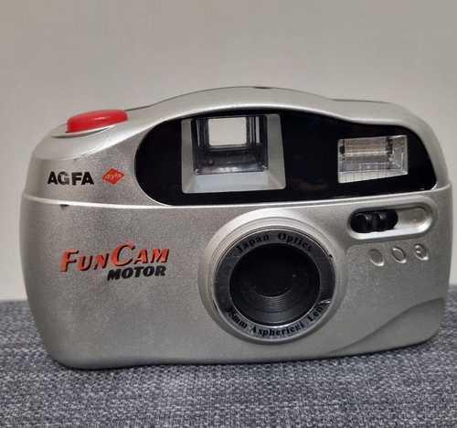 Компактный фотоаппарат Agfa FunCam Motor редкий