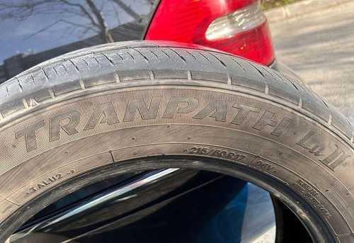 Toyo Tranpath LuII 215/60 R17