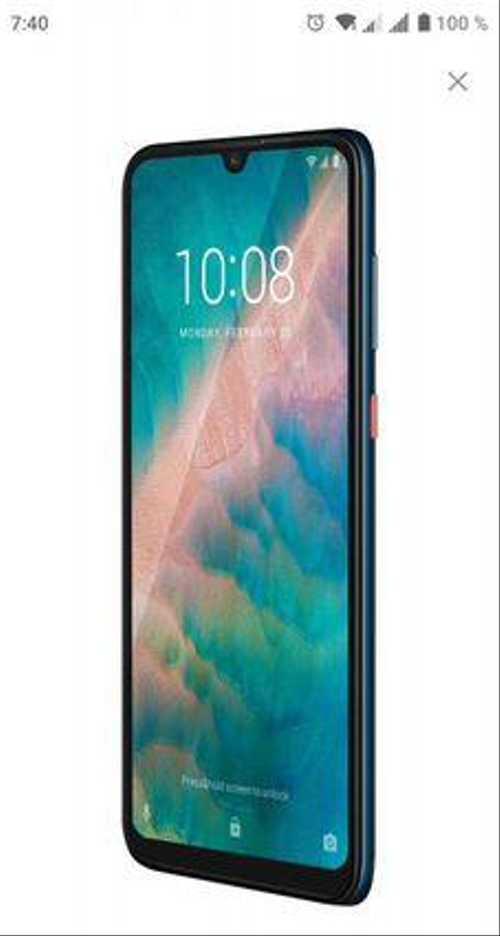 Телефон zte blade v10 vita