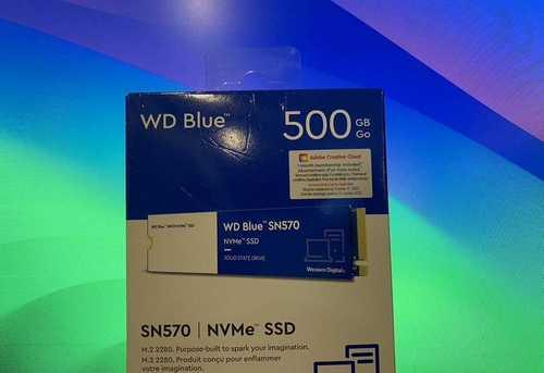 Ssd m2 WD Blue Sn570 500Gb