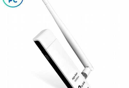 Сетевой адаптер Wi-Fi TP-Link TL-WN722N USB