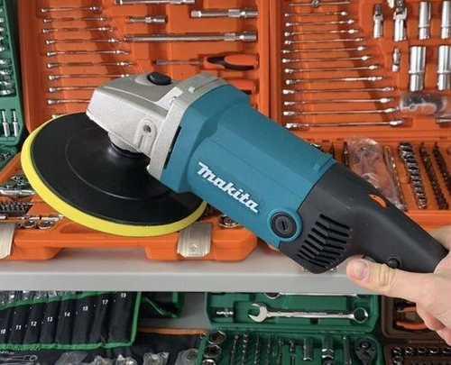 Полировальная машина Makita 9227CB