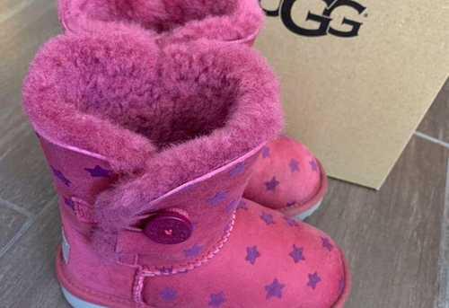 Сапожки зимние угги Ugg оригинал р.27