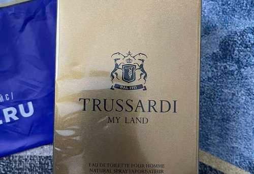 Trussardi My Land 100 мл (Оригинал)