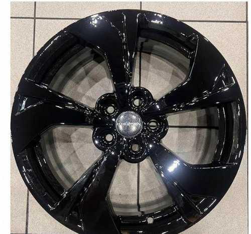 Литые диски 7x17 5x108 65.1 ET36 khomen KHW 1724 black