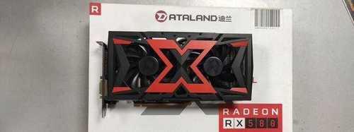 Видеокарта Radeon RX 580 Dataland X-serial 4Gb