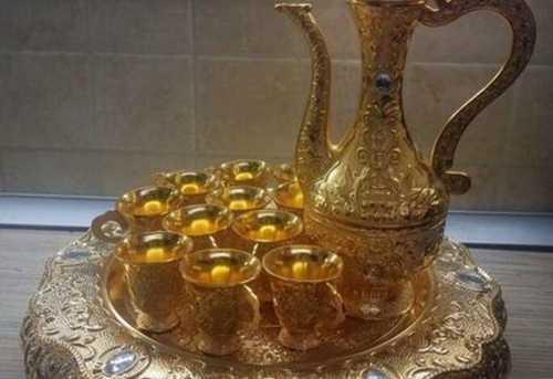 Сервиз кофейный турецкий 12 пер