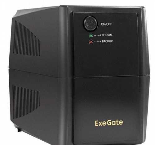 Exegate EX294608RUS ибп ExeGate SpecialPro UNB-500.LED.AVR.4C13 500VA/300W, LED, AVR, 4*C13, Black