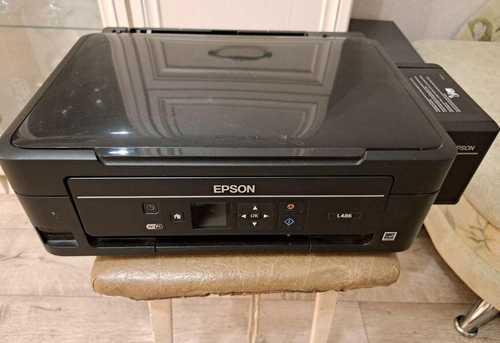 Цветной струйный принтер epson L486
