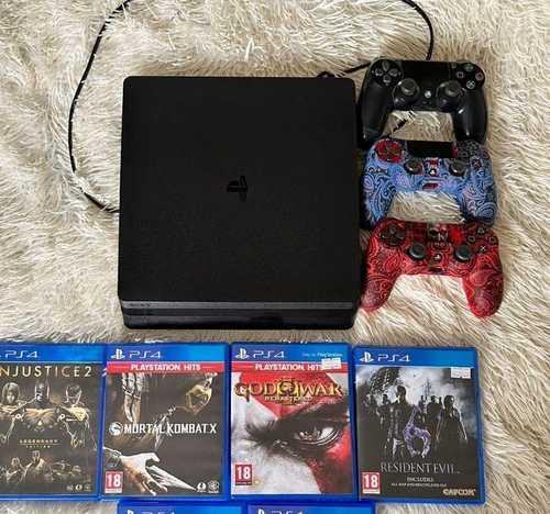 Sony playstation 4 slim 500gb