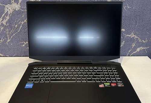 Игровой ноутбук 2,5к QHD 17,3" rtx 4060, 32гб, 1тб
