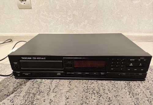 CD проигрыватель Tascam CD-401 mkII (kss-151a)