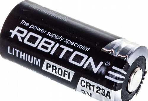 Батарейка Robiton CR123A Lithium Profi 3V SR2