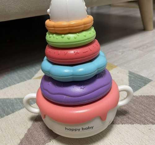 Happy baby пирамидка