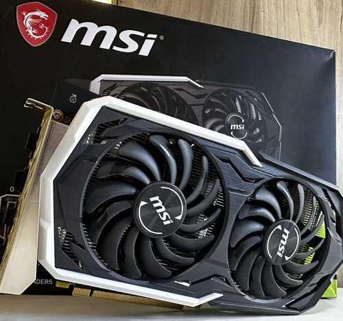 Видеокарта GTX 1660TI MSI Armor Гарантия