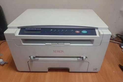 Лазерное мфу Xerox 3119
