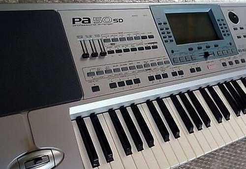 Синтезатор Korg PA50SD