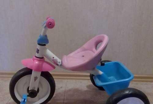Детский 3х колесный велосипед бу