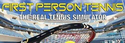 First Person Tennis - The Real Tennis Simulator st