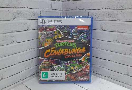 Teenage Mutant Ninja Turtles The Cowabunga PS5