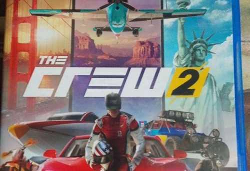 THE crew 2 для PS4 "диск"