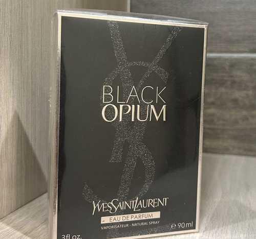 Yves saint laurent духи black opium